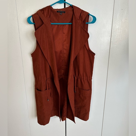 Staccato | Jackets & Coats | Burnt Orange Suede Vest | Poshmark